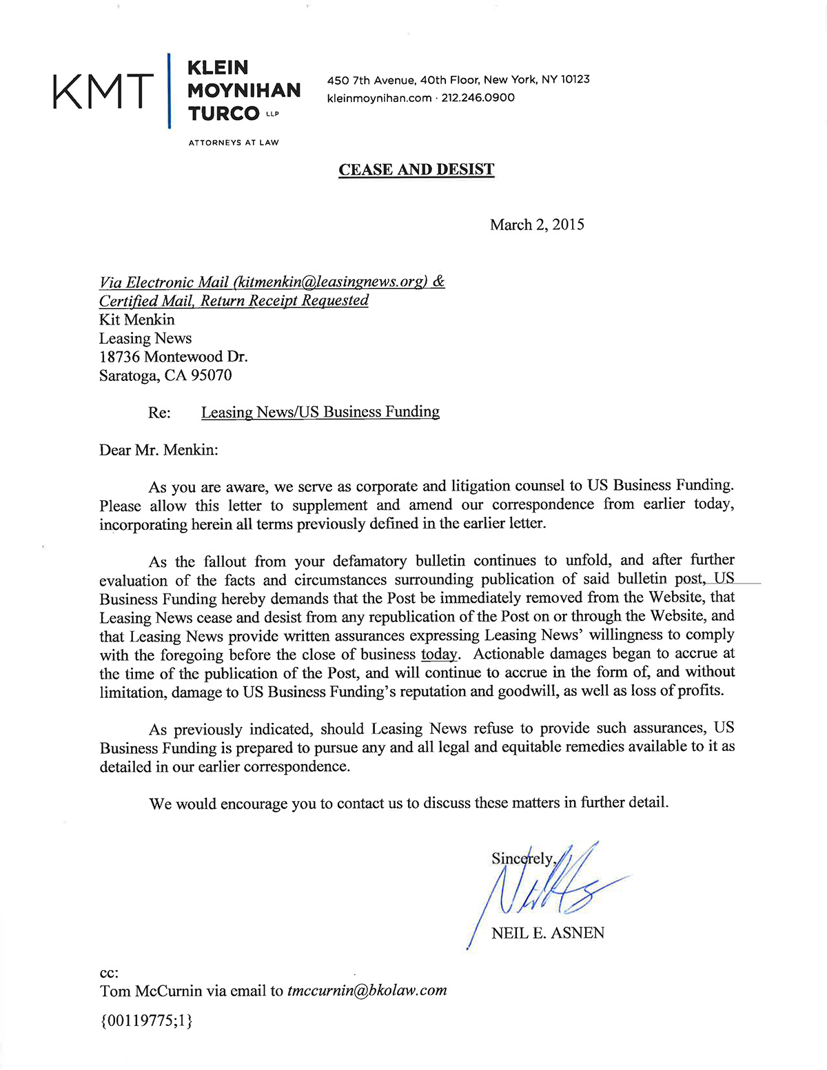 Section 609 Credit Dispute Letter Template